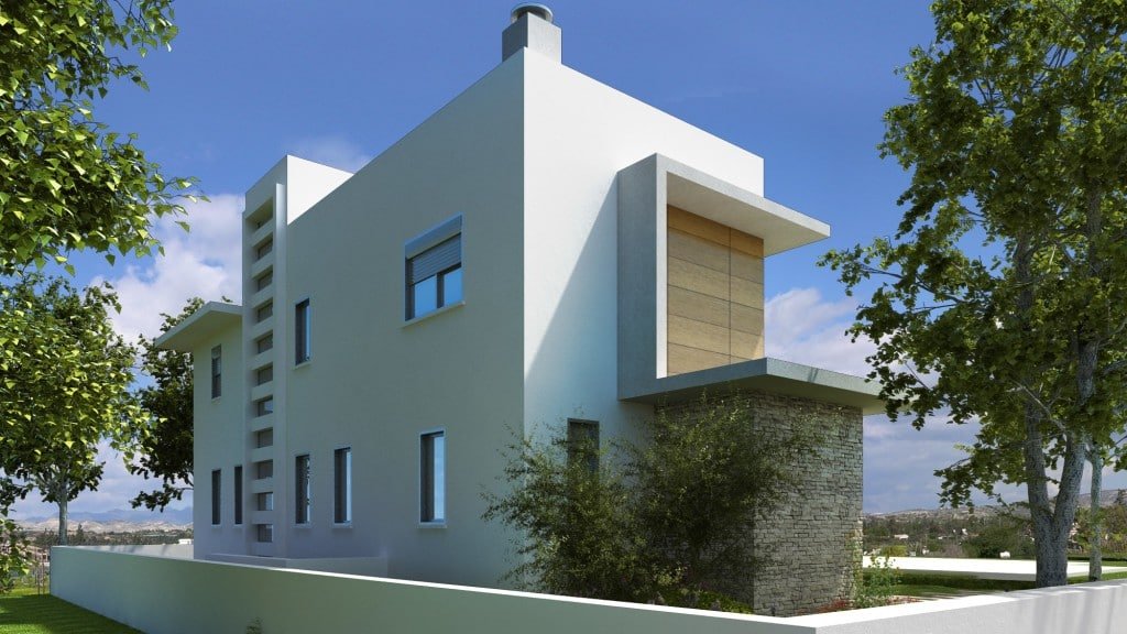 Dali Residence: A Contemporary Home with Natural Materials | Christos ...